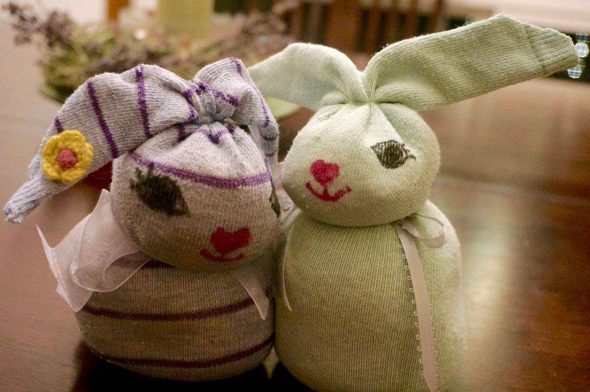 Sock Bunnies – A Bright Ray of Hope